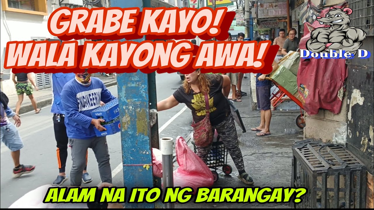 SIGE NA ALISIN MO NA YAN! SIMULA PALANG SINABI NA YAN SA BARANGAY! | DOUBLE D - YouTube