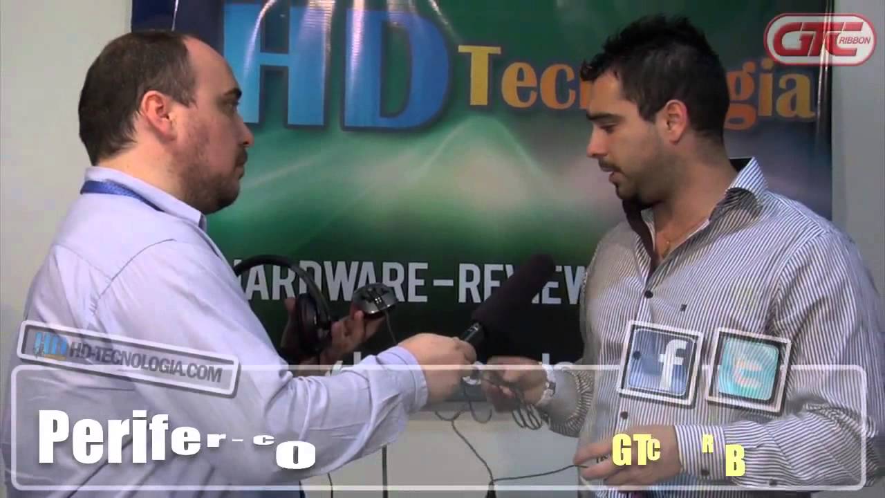 GTC RIBBON en Tecnofields 3D entrevista HD Tecnologia - YouTube