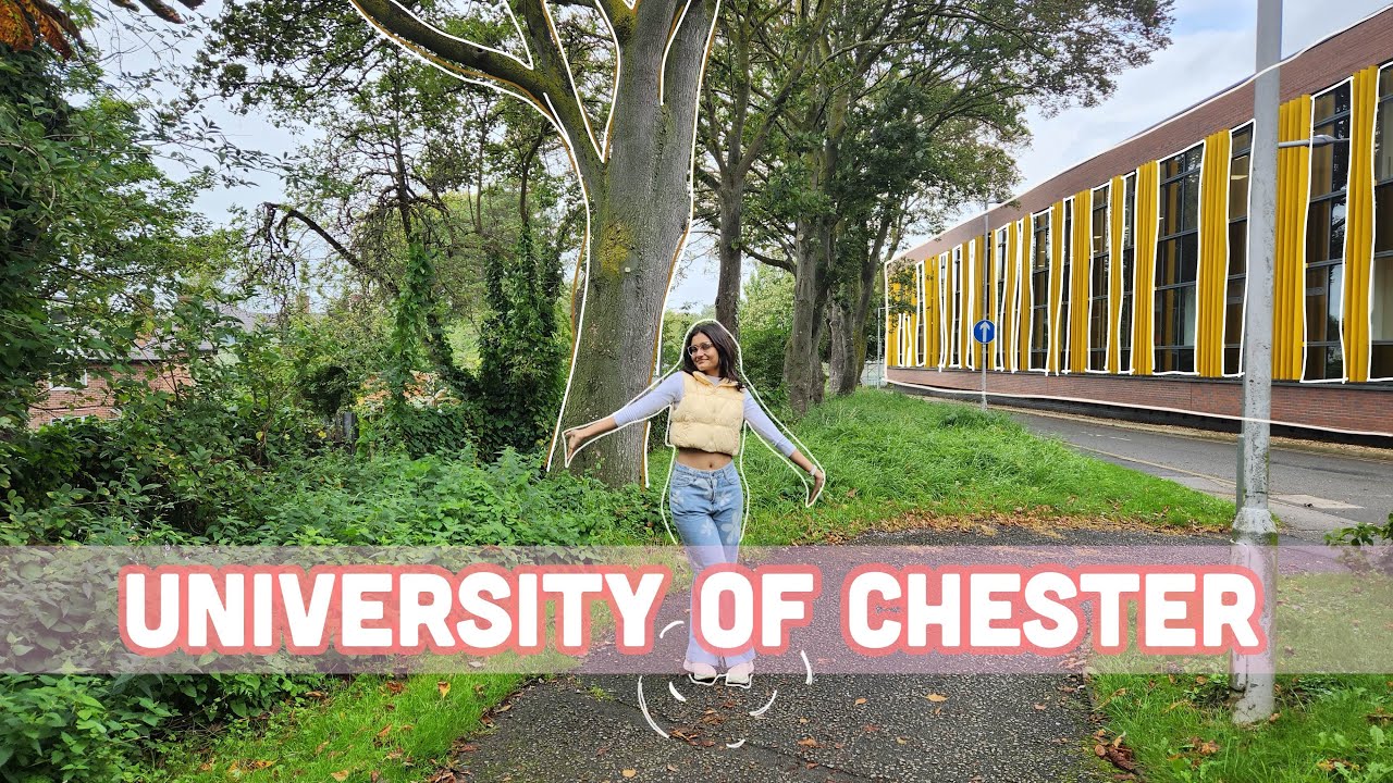 Visiting my Uni for the first time | University of Chester 🏫🇬🇧 - YouTube