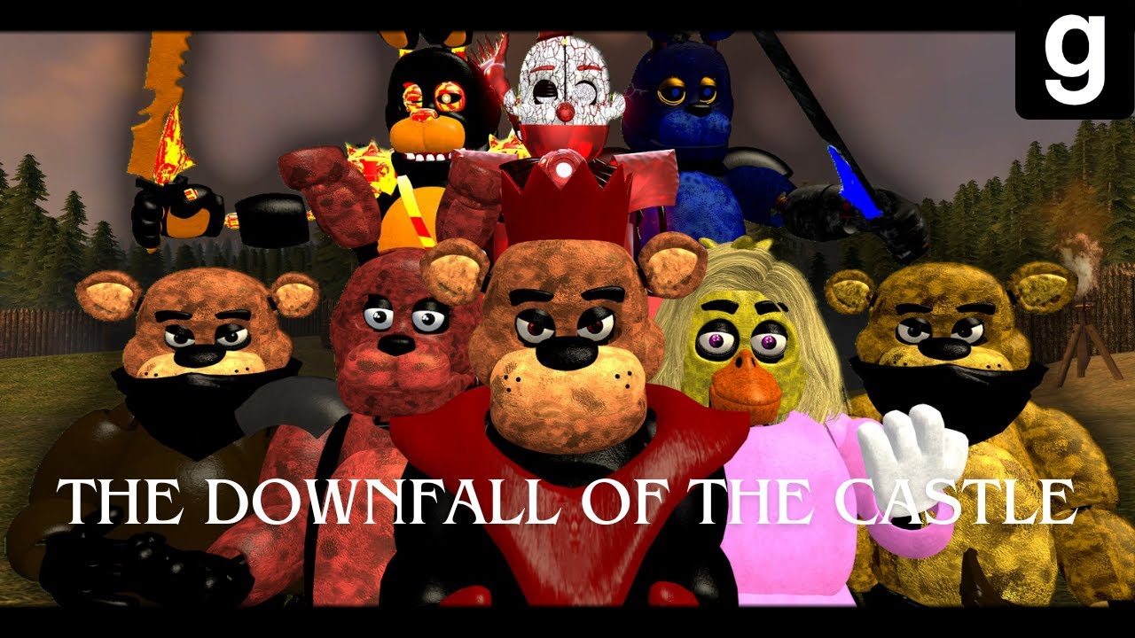 (Gmod/Fnaf) The Downfall Of The Kingdom!? (Special Episode) - YouTube