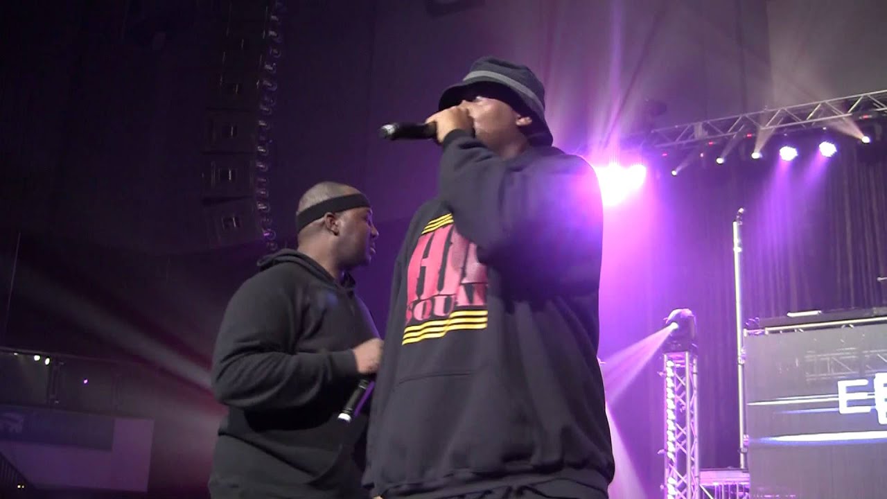 EPMD - Gold Digger - Slow Down Baby - CrossOver - Live "Legends of Hip ...