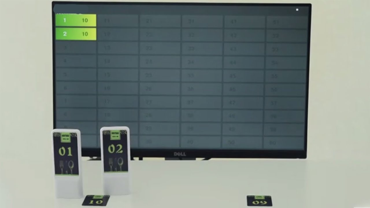 How to use Retekess Table Location System - YouTube
