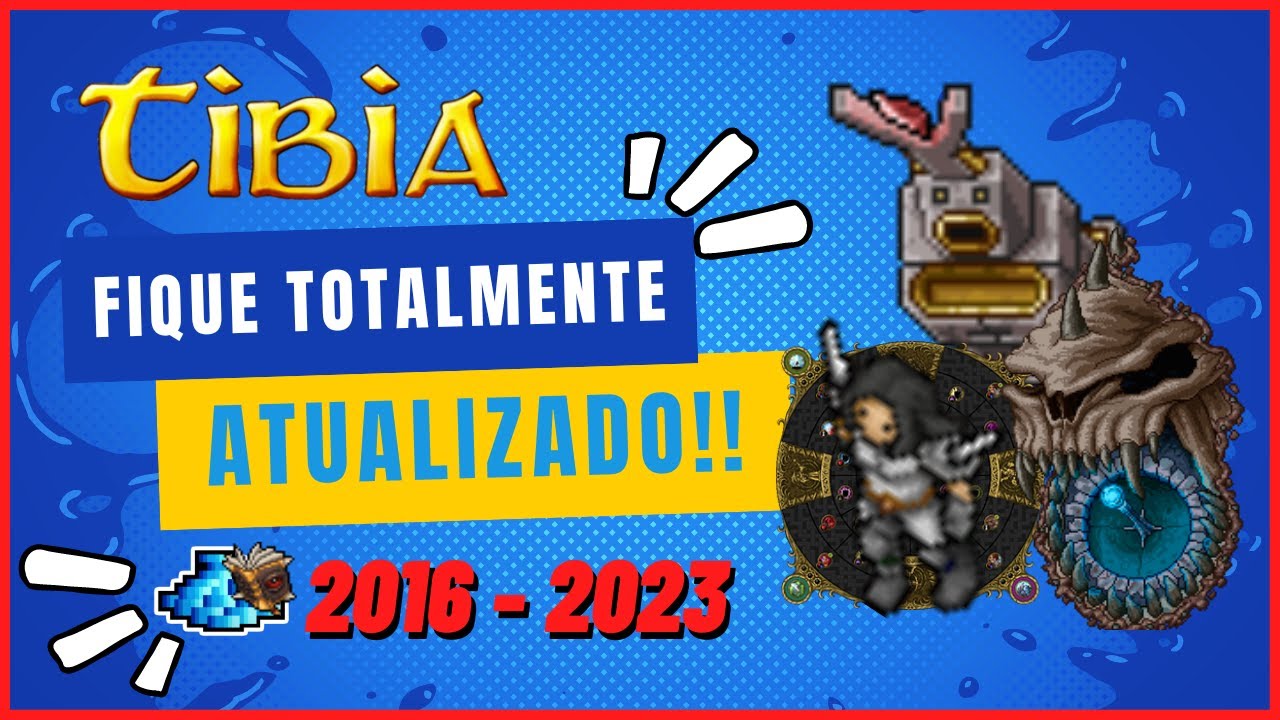 [TIBIA 2023] - QUER VOLTAR PRO TIBIA?? QUER APRENDER A JOGAR? ENTÃO VEJA ESSE VÍDEO!!! 🤓🤩 - YouTube