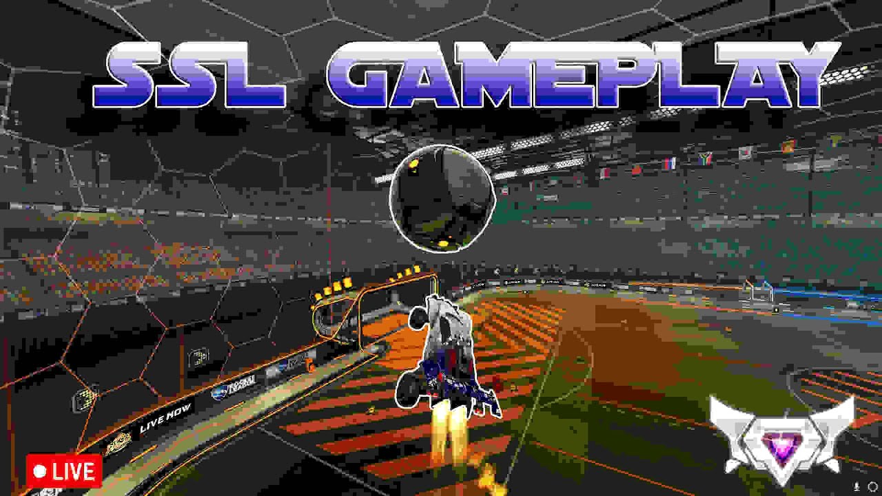 SSL RL GAMEPLAY ROAD TO 3.1K - YouTube
