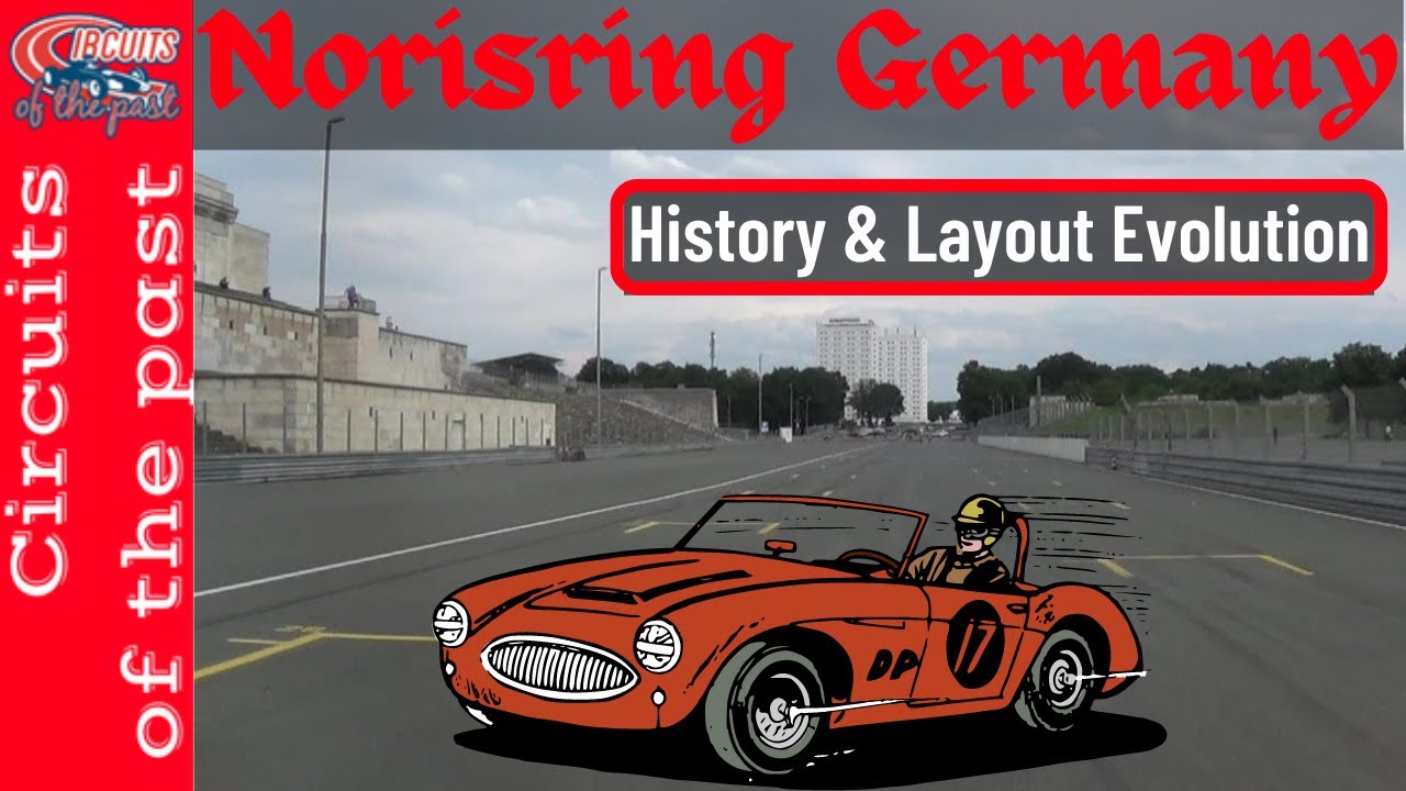 Norisring Germany - History & Layout Evolution - YouTube