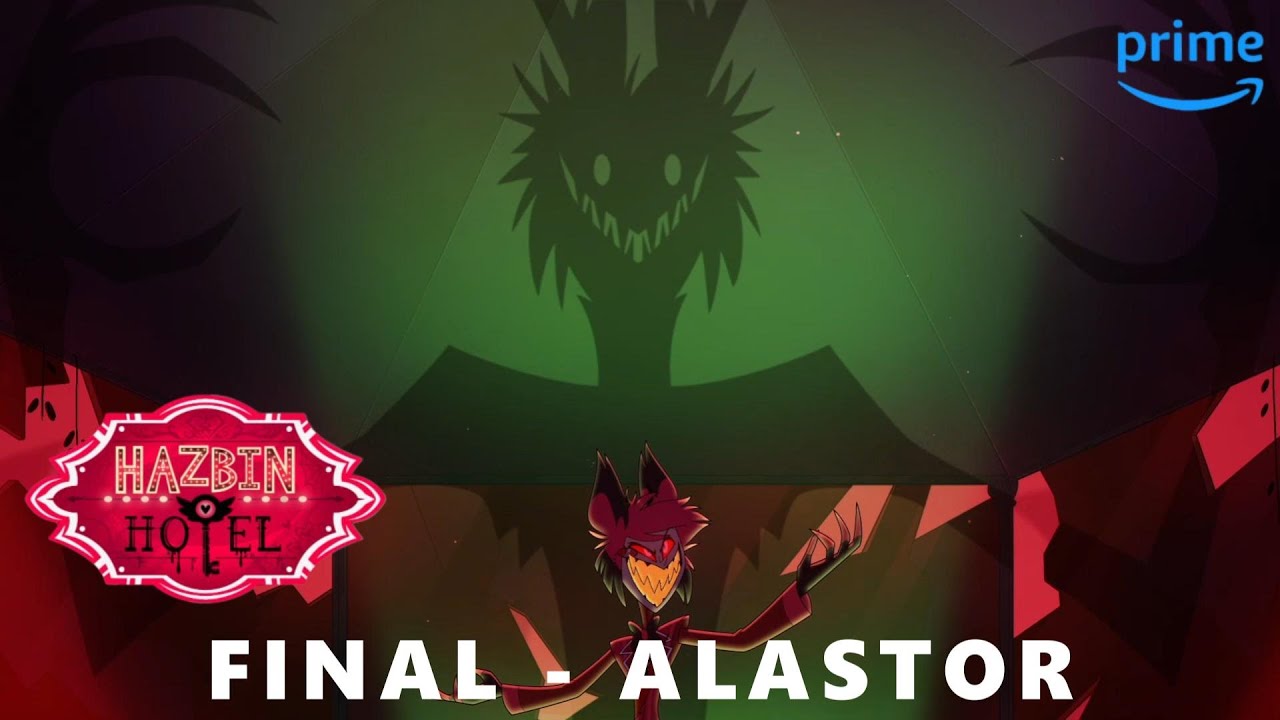 Final - Alastor Castellano | Hazbin Hotel | Prime Video - YouTube