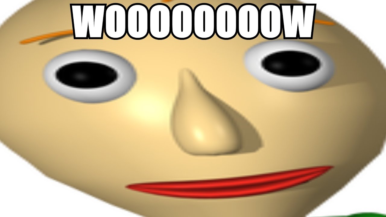 Baldi be like - YouTube