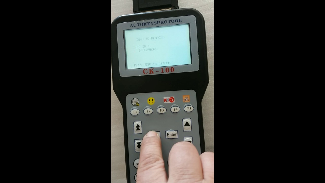 CK-100,how to use - YouTube