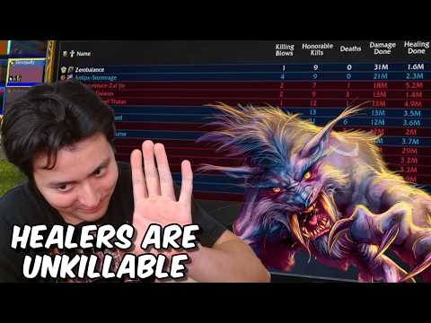 Pikaboo Parses in Retail Battlegrounds • Midnight PvP