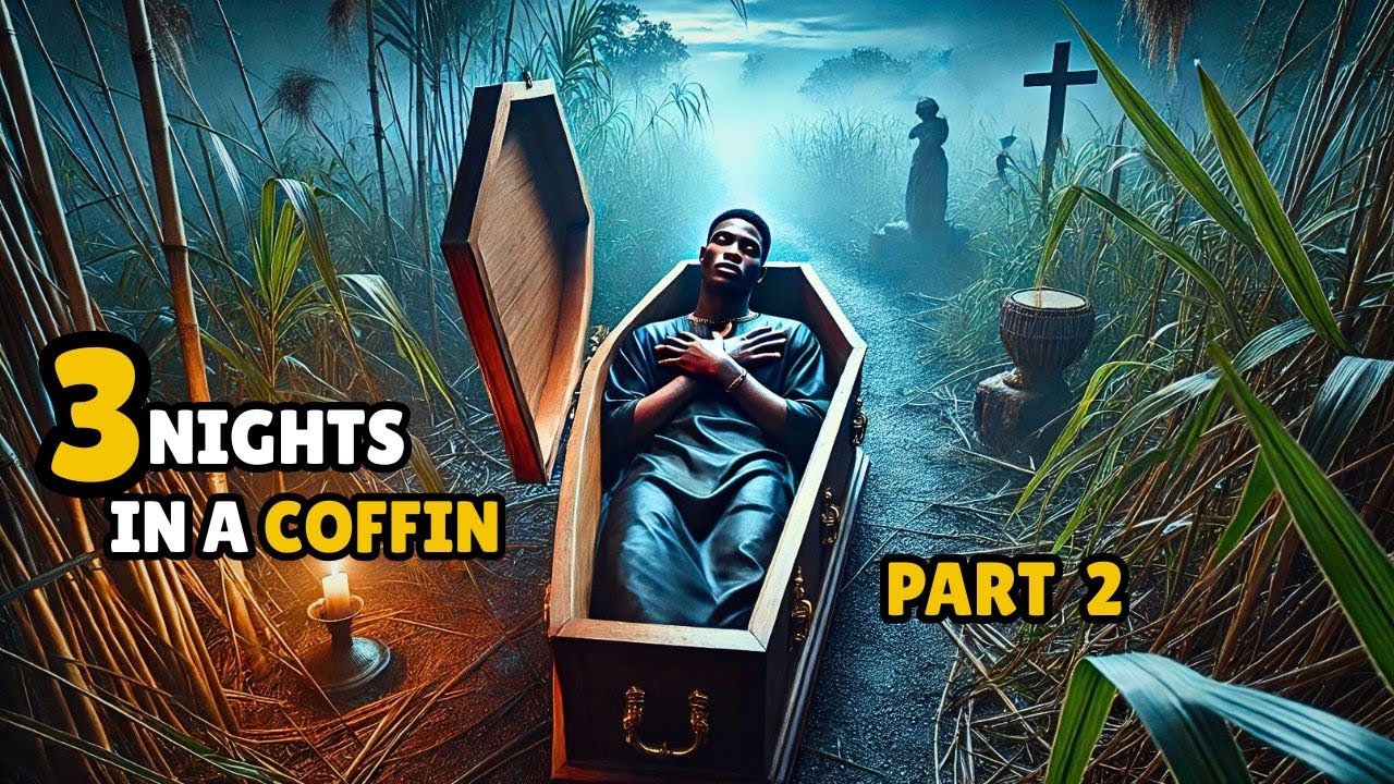 He Slept in a Coffin For 3 Nights To Plus Up Part 2 #storytime ...