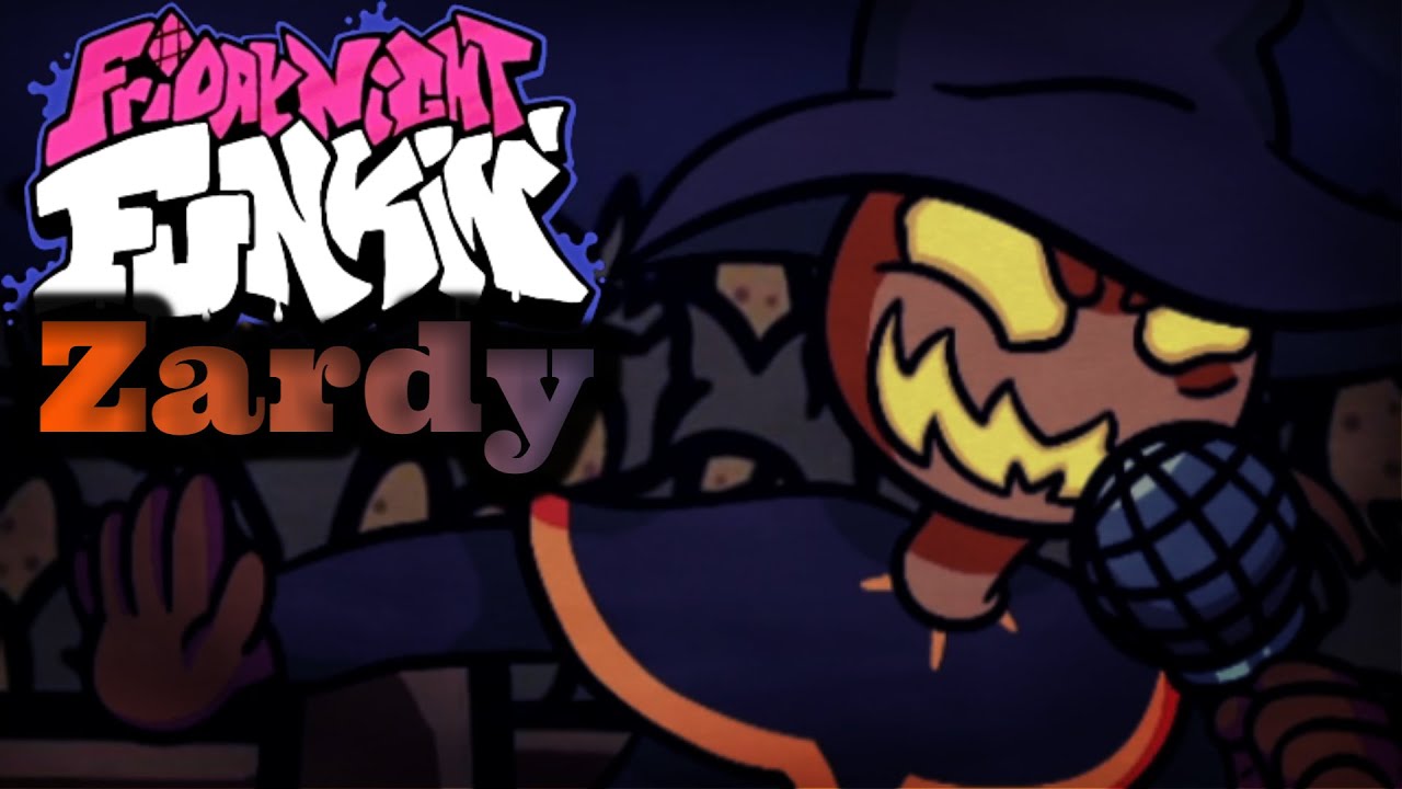 FNF Zardy Mod, this guy is insane! - YouTube