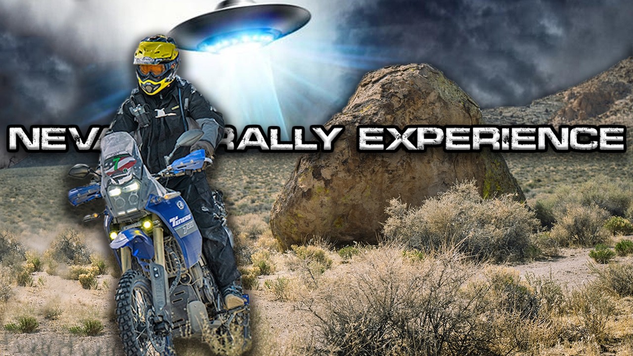 ADV Riding To Area 51! Nevada Rally Experience - Cycle News - YouTube