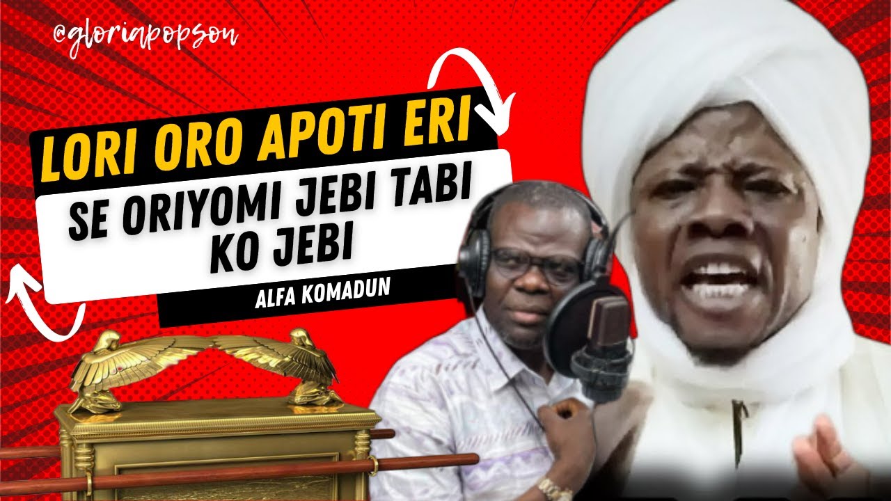 LORI ORO APOTI ERI, SE ORIYOMI JEBI TABI KO JEBI - ALFA KOMADUN - YouTube