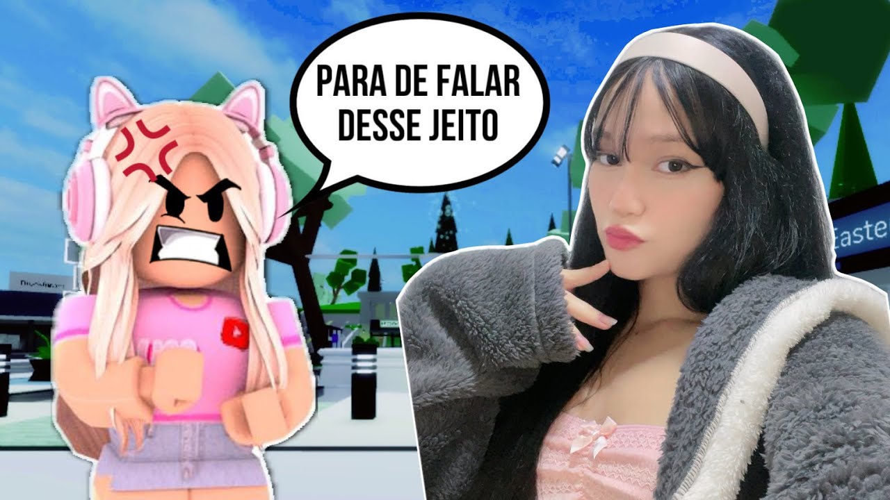 FINGI SER PICK ME GIRL pra LICY GAMES no ROBLOX!! - YouTube