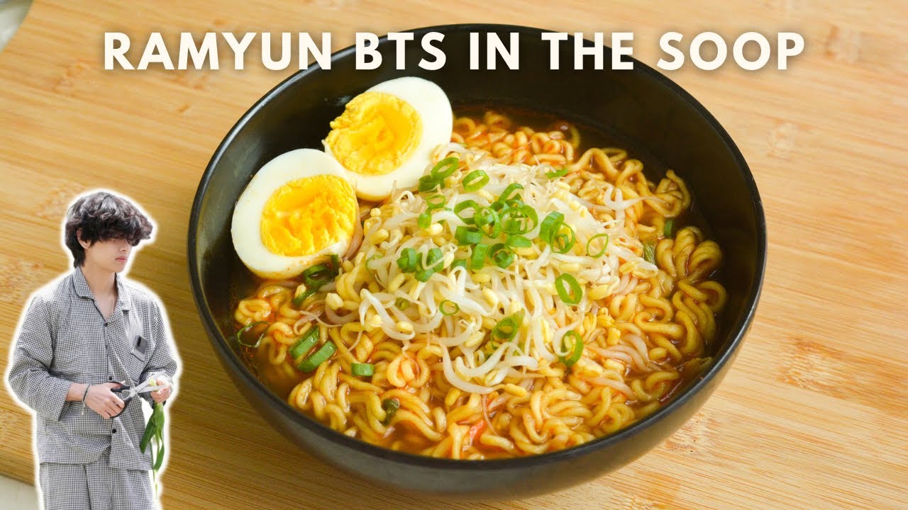 [BTS COOKING RECIPE] Ramyun Ala BTS In The Soop Episode 7‼️ - YouTube