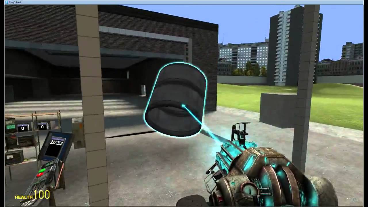 Garry's Mod 3d scanner - YouTube