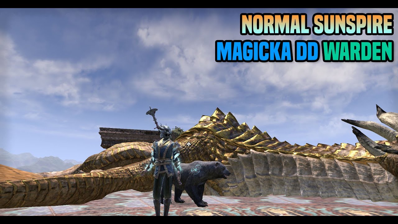 ESO: Normal Sunspire - YouTube