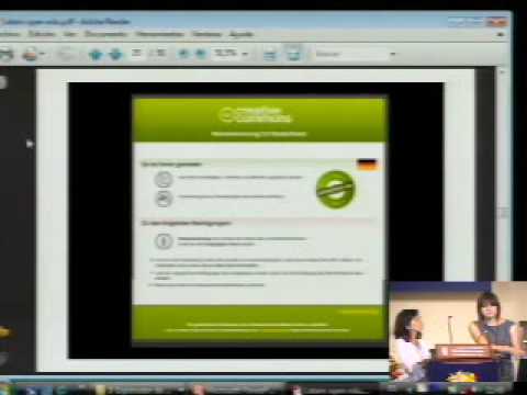 Conferencia  Michelle Thorne  y Carolina Botero (English)