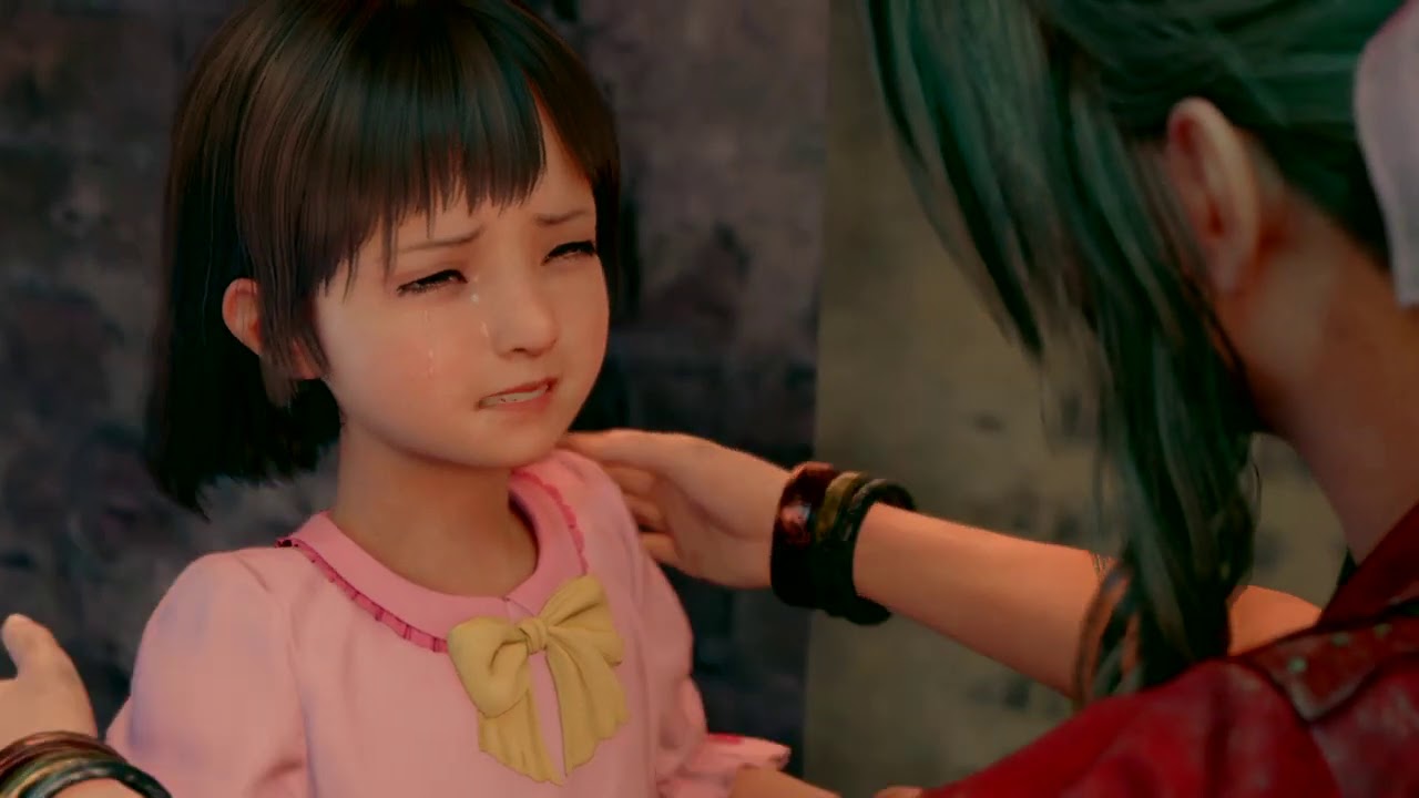 Final Fantasy VII Remake - Aerith saves Marlene - YouTube