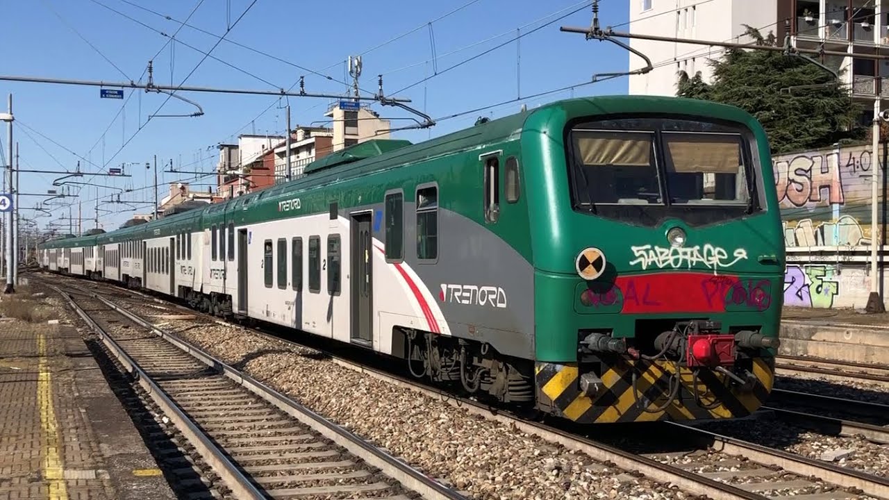 FINE CARRIERA PER LE CARROZZE PIANO RIBASSATO TRENITALIA e Trenord ...