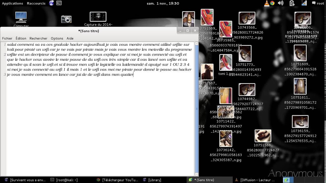 PIRATE UN WIFI AVEC KALI LINUX - YouTube