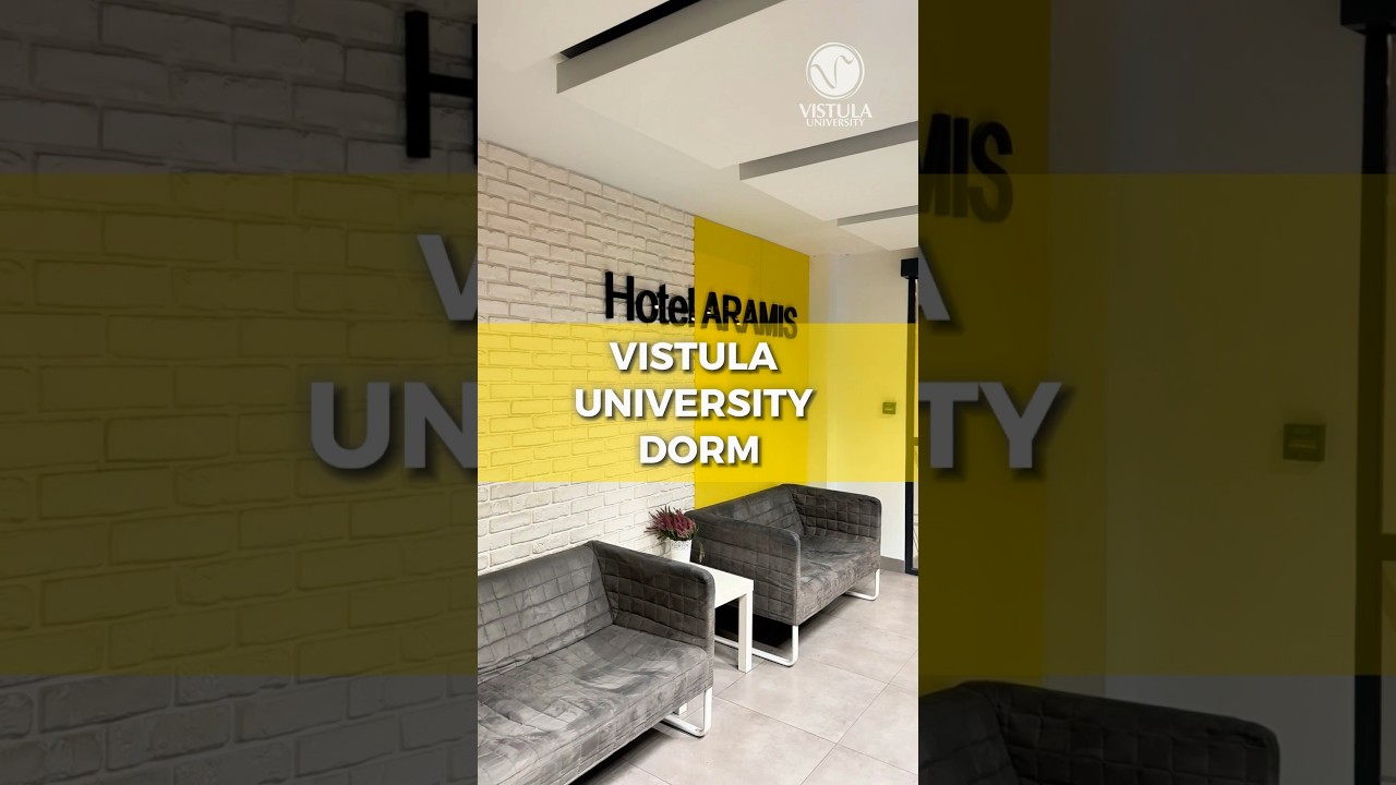 Vistula University DORM ⭐️ - YouTube
