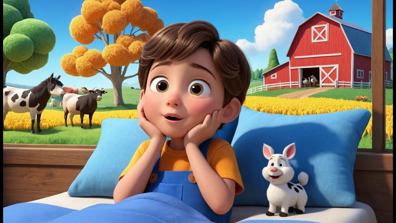 Little Boy Blue Rhyme Song | Popular Nursery Rhyme | Educational Kids ...