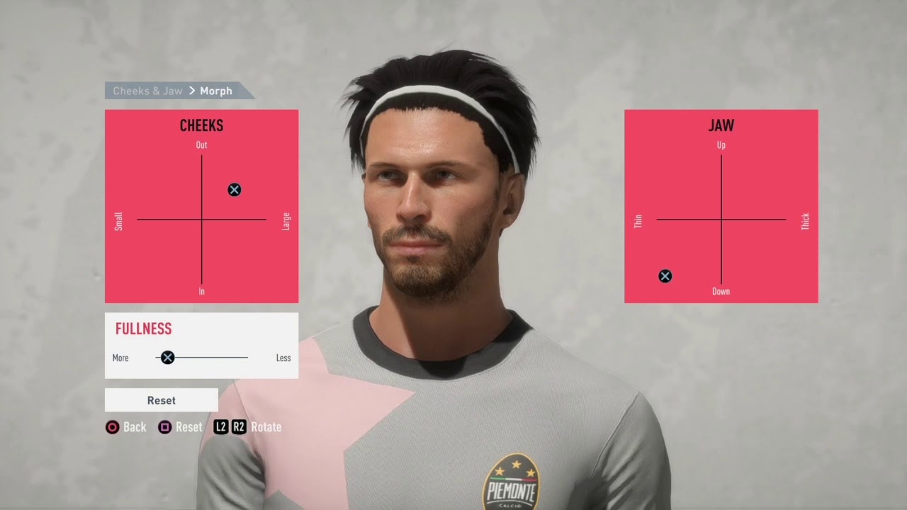 FIFA 20 - Virtual Pro Lookalike Gianluigi Buffon - YouTube