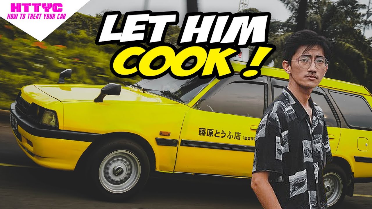 MATANG SEMPURNA ! VANTREN DENGAN GAYA HONGKONG ! MODIFIKASI VANTREND ...