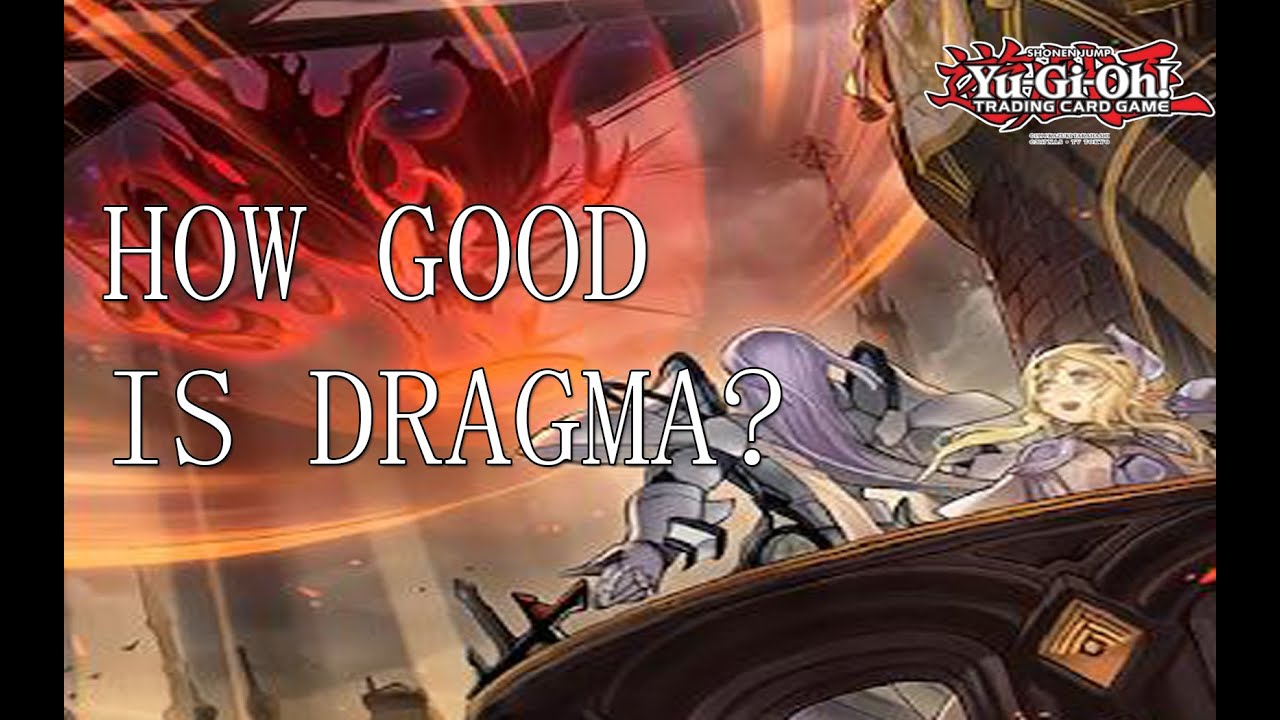 How good is Dragma Yu-Gi-Oh June 2020 - YouTube