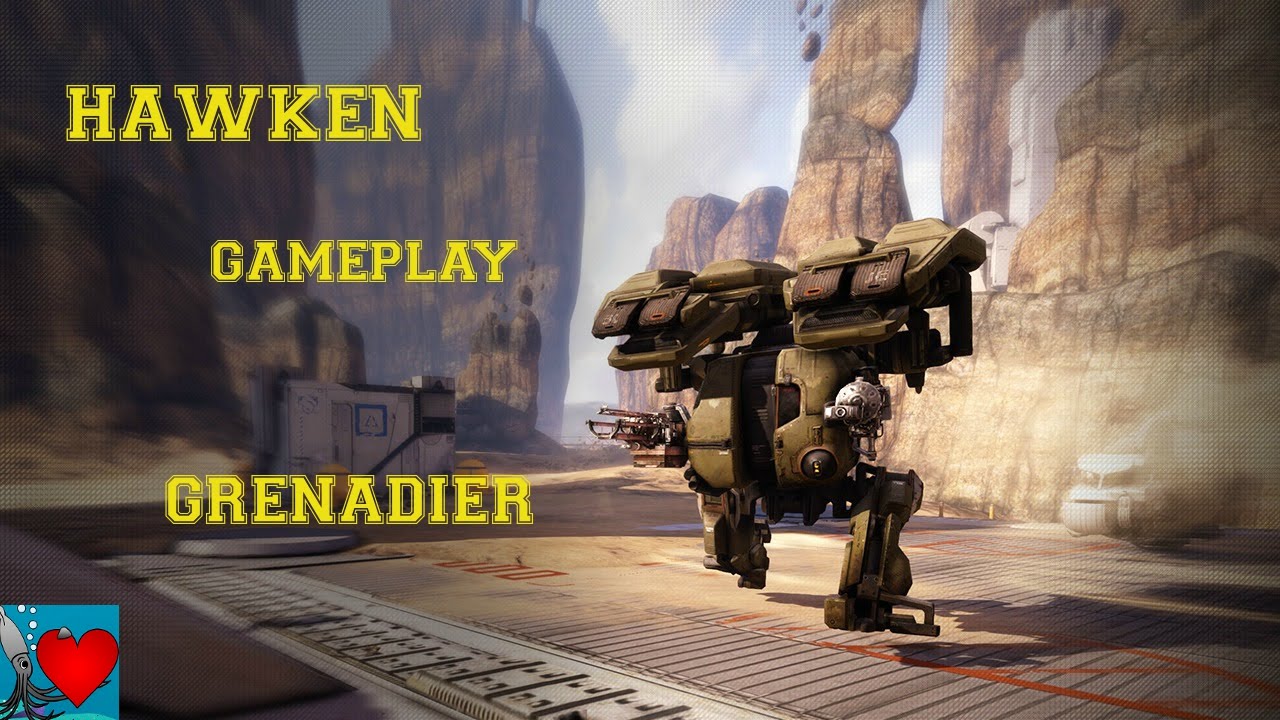 Hawken gameplay - Part 15 Grenadier - YouTube