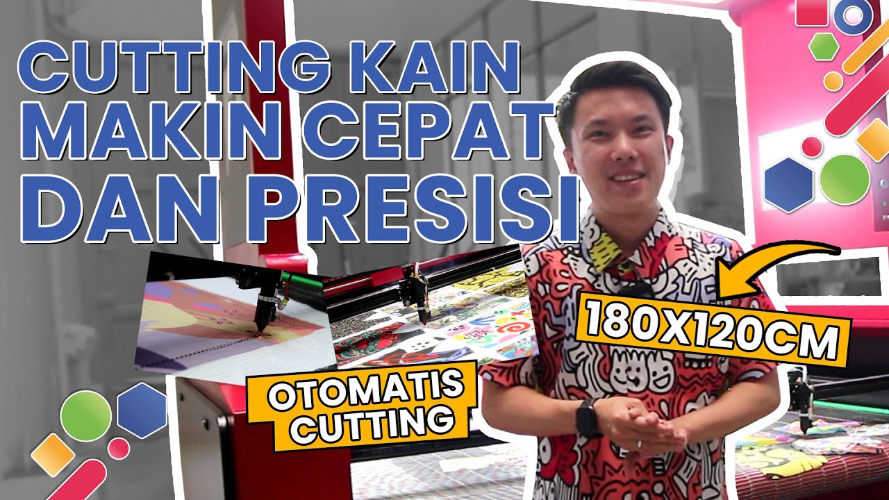 REVIEW MESIN CUTTING LASER UNTUK TEXTILE | RHINOTEC RCL - YouTube