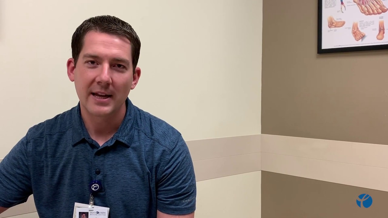 Dr. Brian Penrose - Checking your Feet - YouTube