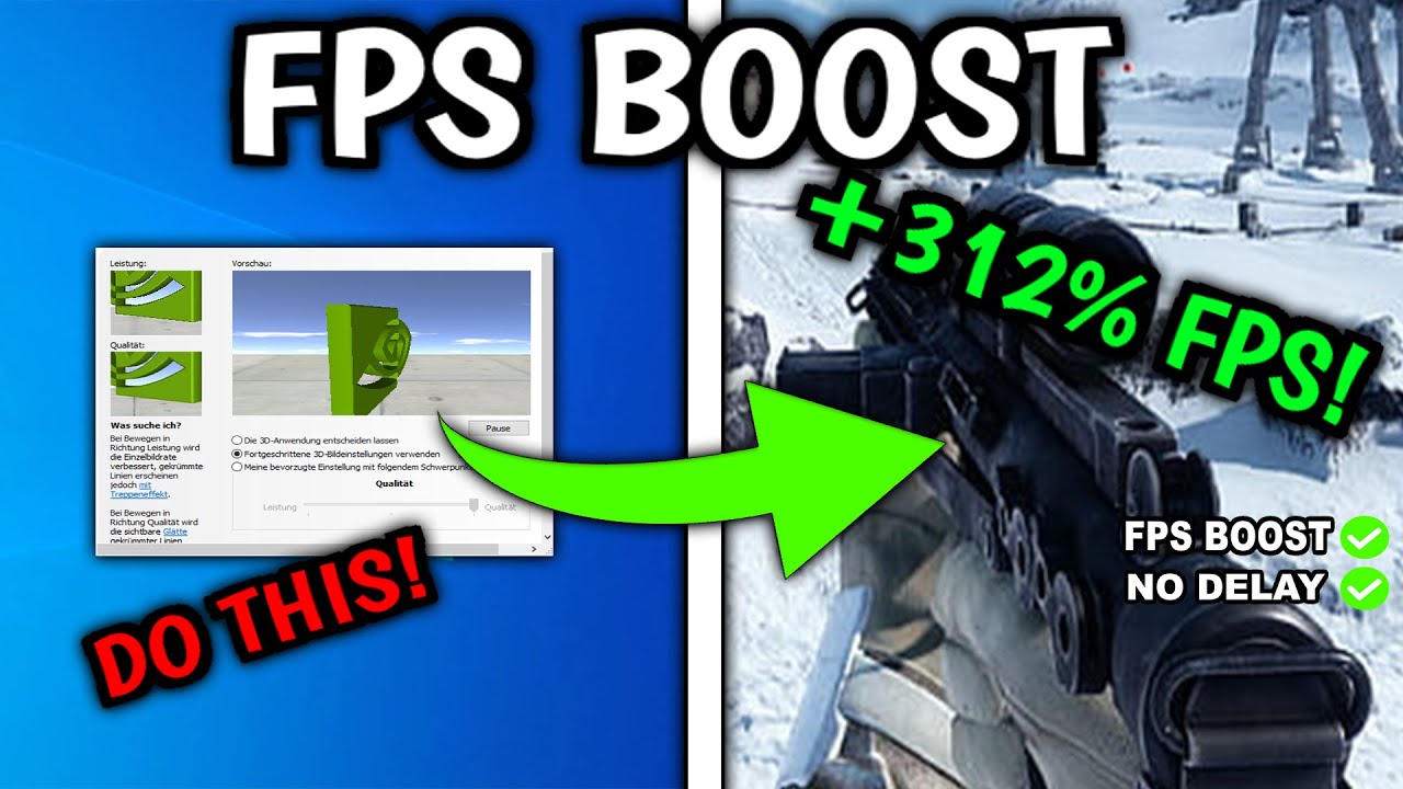 The Ultimate FPS Boost Guide For Battlefront 2 (Easy Steps) - YouTube