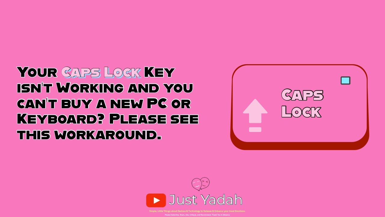 How To Type In Uppercase Without The Caps Lock Key YouTube how-to-type-in-uppercase-without-the-caps-lock-key-youtube
