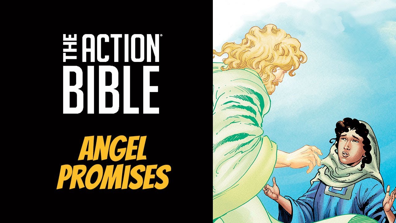 Angel Promises | The Action Bible Read Aloud | Graphic Novel Kids Bible ...