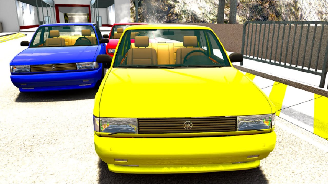 Epic High Speed Car Jumps #2 – BeamNG Drive - YouTube