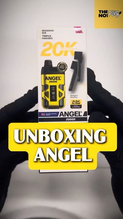 Unboxing Angel #unboxing #disposablevapepen #angel #buynow #theno1plug ...