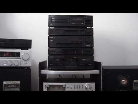 Amplificador Pioneer Dc-z76 / Turner Fz-96 / Cd player Pd-z76 T