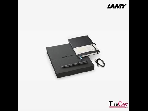 Lamy Safari All Black NCODE Akıllı Yazım Seti