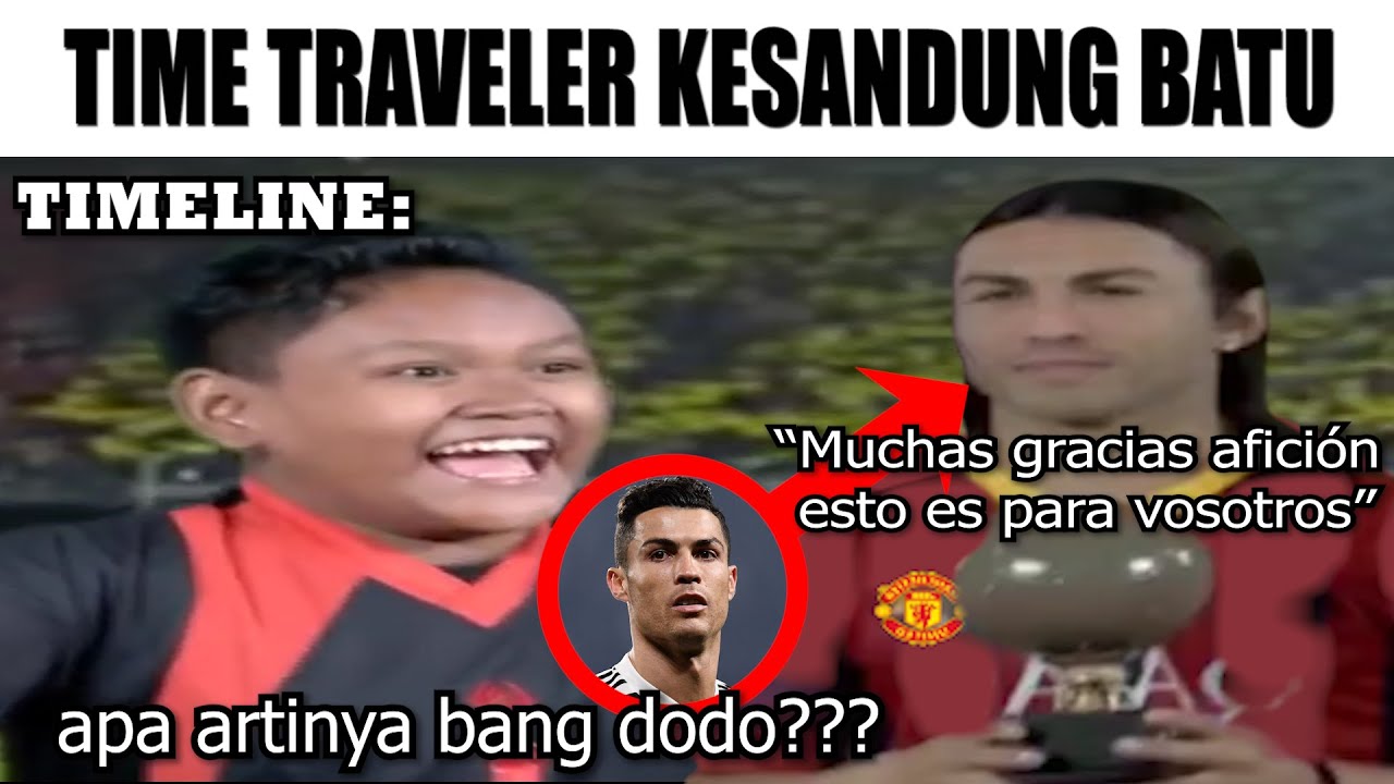 Artinya Apa Bang Messi? Tapi Versi Bang Dodo (Ronaldo)... - YouTube