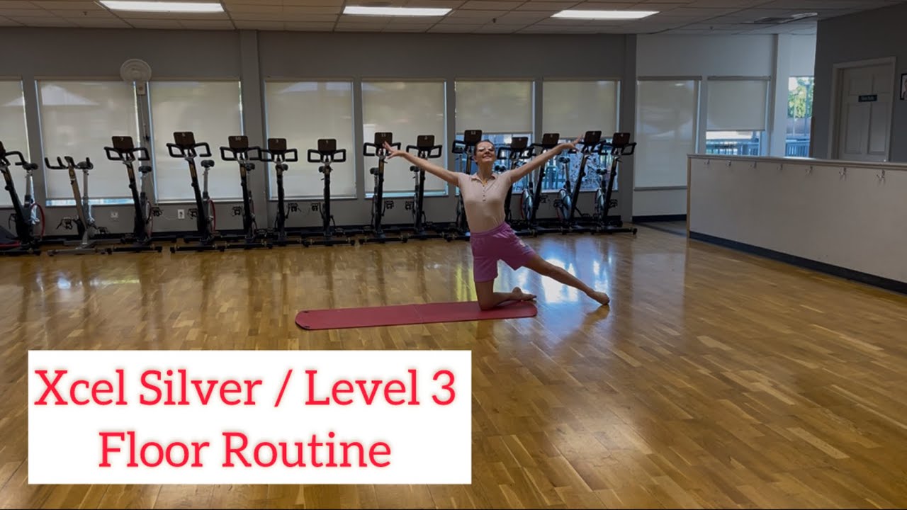 Xcel Silver | Level 3 USAG FLOOR ROUTINE - YouTube