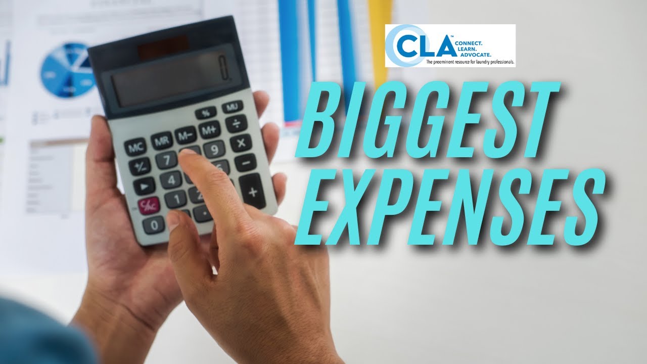 Biggest Expenses of Laundromats - YouTube