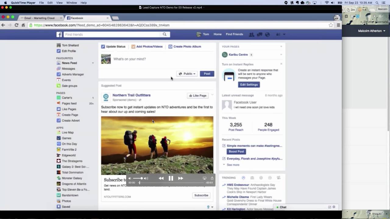 Use Facebook Lead Capture? Wish you could engage with them immediately ...