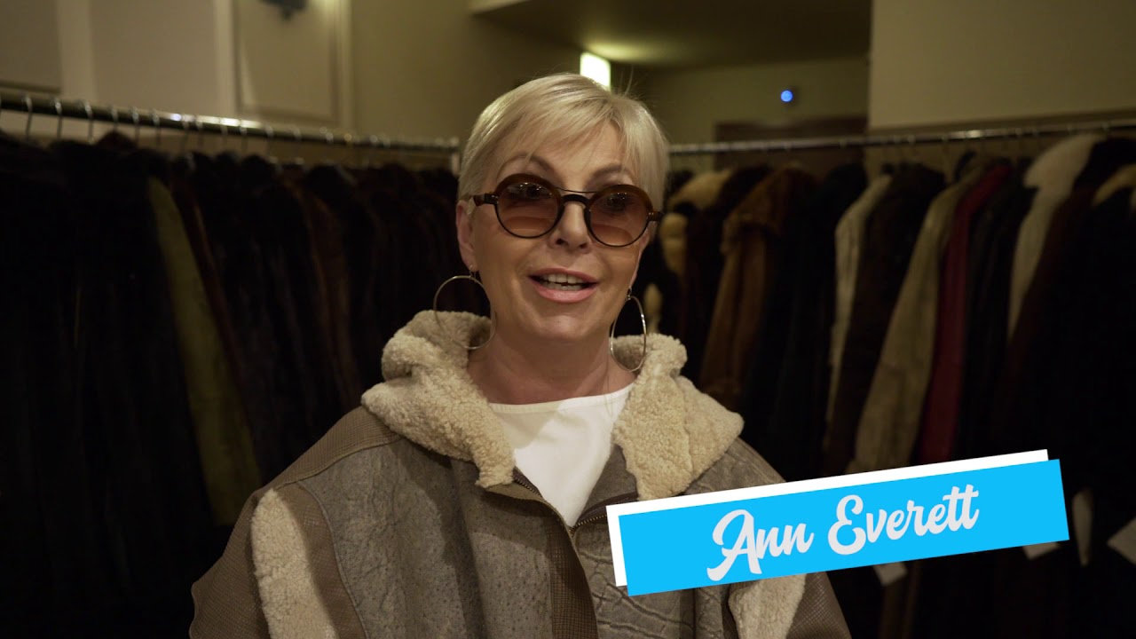 Ann Everett Interview at Randolph Street Market - YouTube