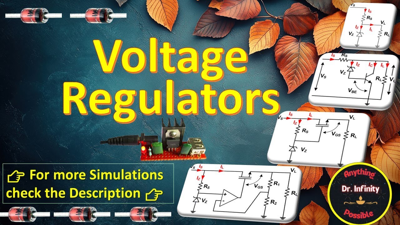|Understanding of Voltage Regulators| #education #electronics #nature #funny #reality #lover # ...