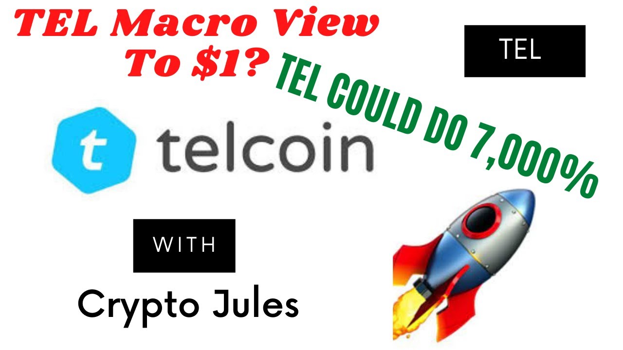 Telcoin Price Prediction! TEL $1? The next big crypto? Trading & Market ...