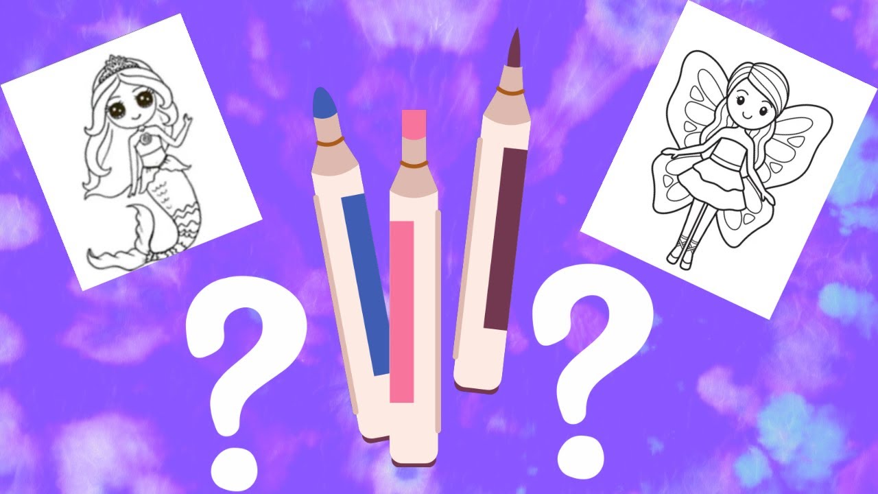 3 marker challenge/ with candy - YouTube