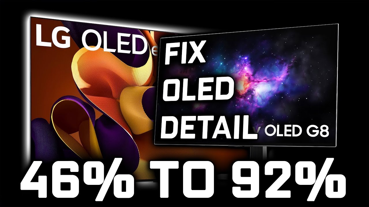 OLED’s Biggest Problem (Black Crush) & How to Fix it - YouTube