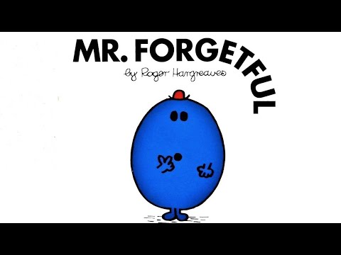 Mr Forgetful - Mr Men Read Aloud #14 - YouTube